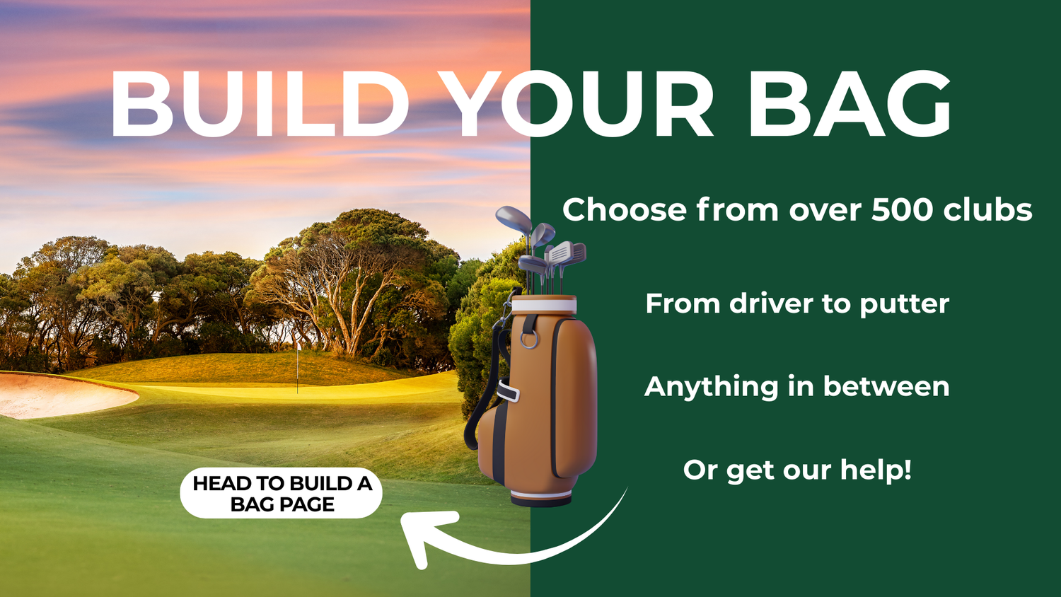 Better Golf Clubs