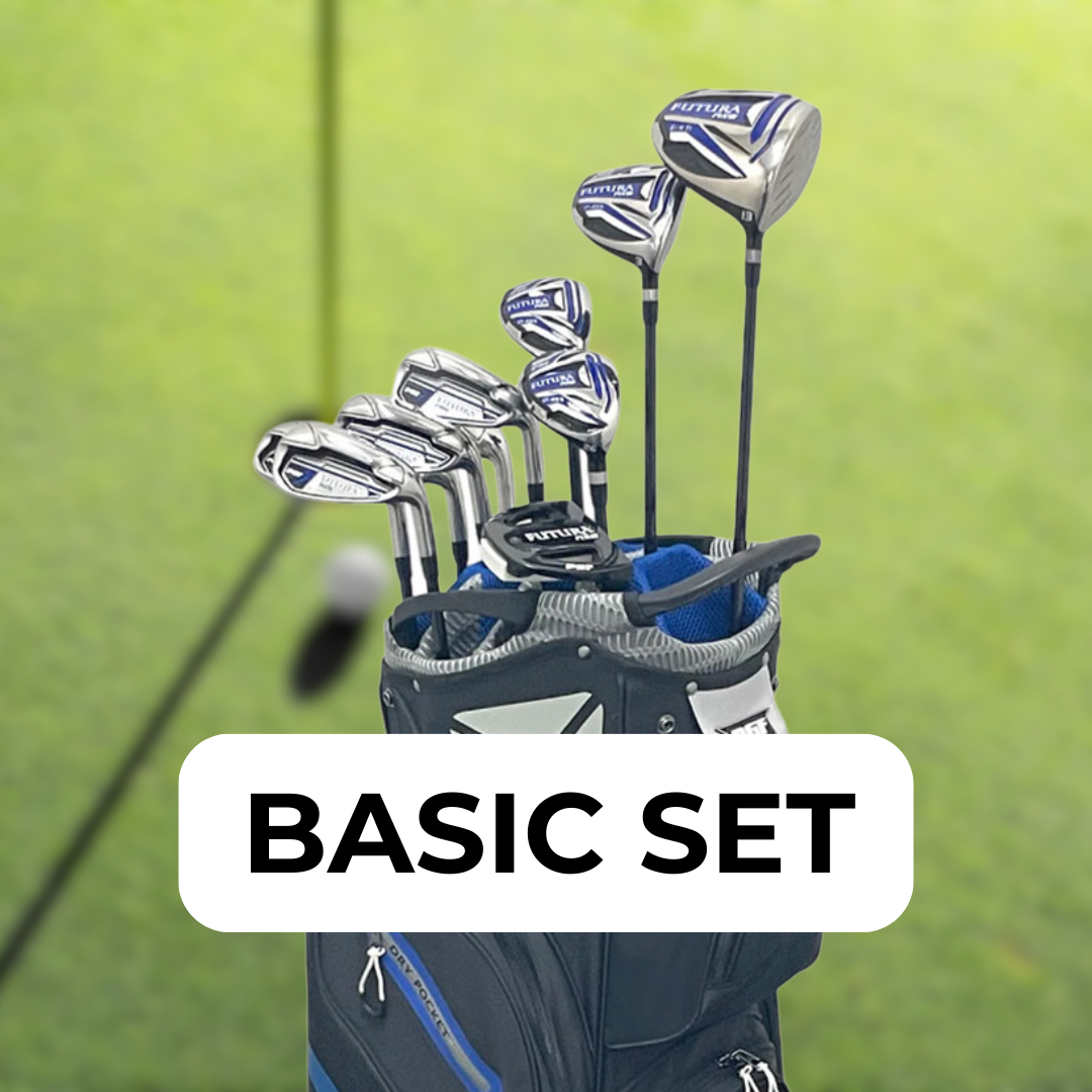 Hire a Basic Golf Set – Better Golf Clubs