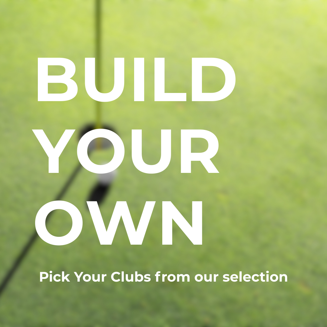 Hire a Custom Golf Set – Better Golf Clubs