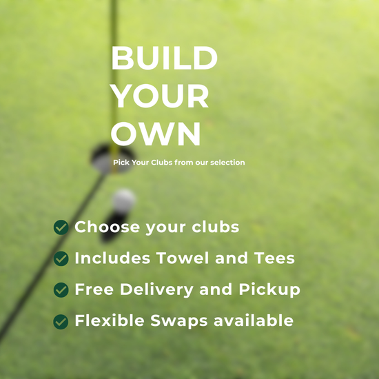 Hire a Custom Golf Set – Better Golf Clubs